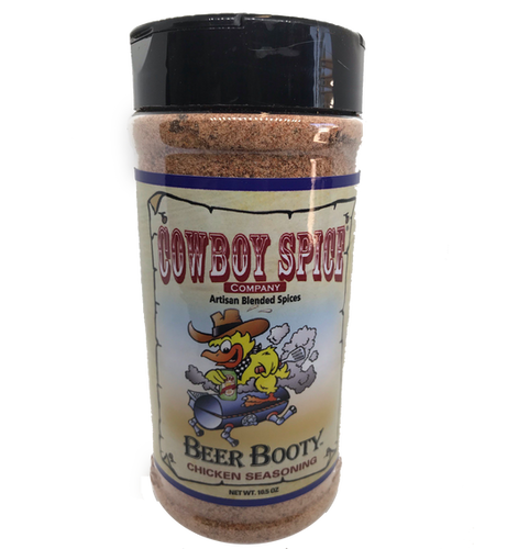 BEER BOOTY CHICKEN SEASONING | cowboyspicecompany