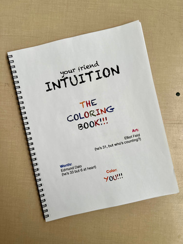 Your Friend Intuition: The Coloring Book! | AAFRF