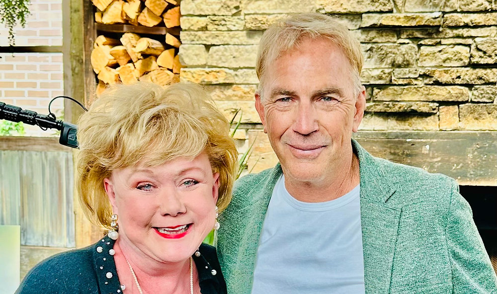 Kevin Costner sits down with Patty Spitler - about his new movie and ...