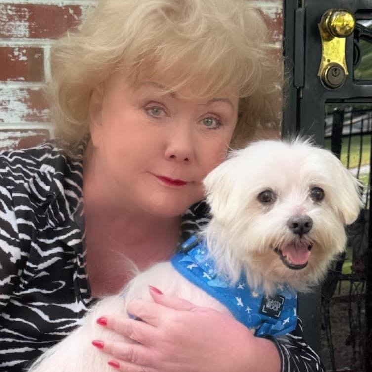 Meet Patty Spitler's new dog, Harry!