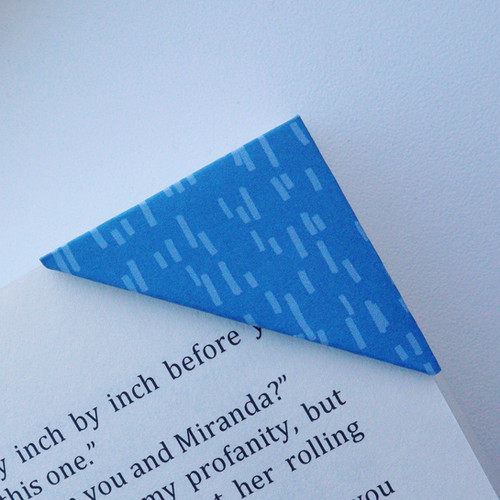 Let It Rain Bookmark (3 colors) | CORNERBOOKMARK.COM