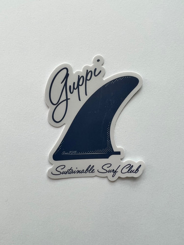 Surf Club Sticker | Guppi