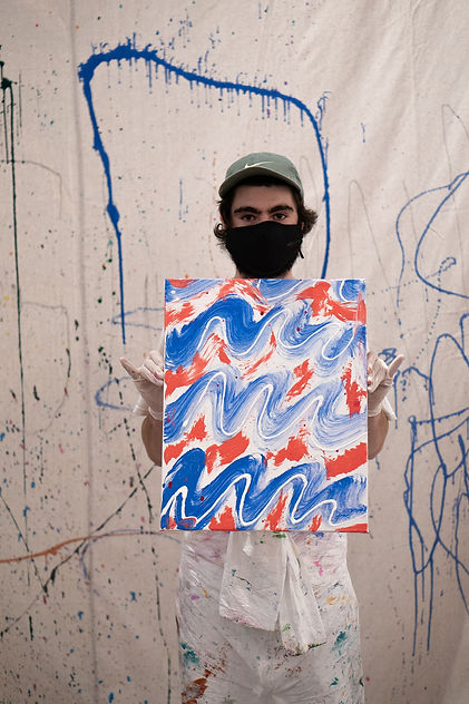 The Splatter Studio: Atlanta's first Contemporary Action Painting ...
