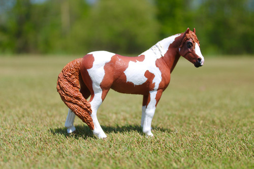 Chesnut Pinto Mustang Mare | Sugar Rose Studios