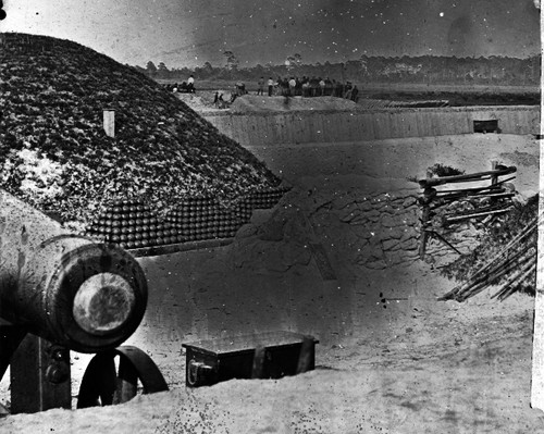 Fort Beauregard on Phillips Island, South Carolina | historyshoppe