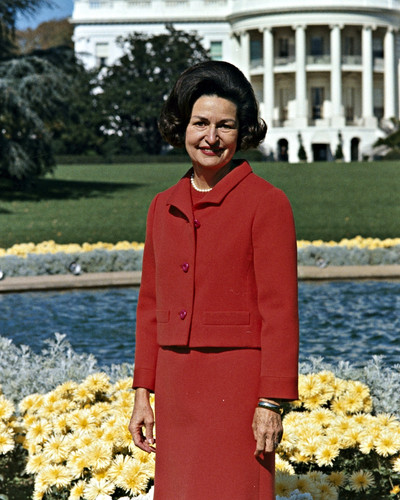 First Lady Claudia "Lady Bird" Johnson, Wife of 36th President ...