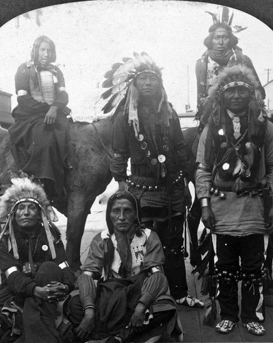 Indians from the "Wild West" at World's Fair | historyshoppe