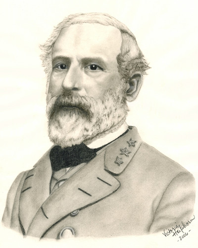 General Robert E. Lee Art Print, Open Edition | historyshoppe