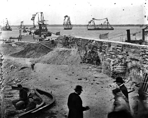 Anniversary of the Surrender of Fort Sumter, 1865 | historyshoppe