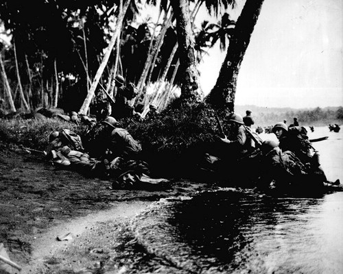Landing Operations on Rendova Island, Solomons | historyshoppe