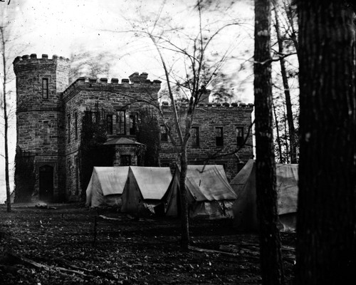 Castle Murray at Auburn, HQ of Gen. Alfred Pleasonton | historyshoppe
