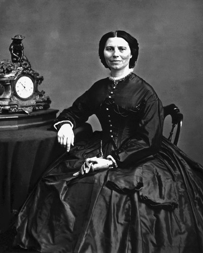 Nurse Clara Barton, Angel of the Battlefield | historyshoppe