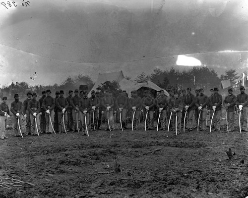 Troopers of Company D, 3rd Pennsylvania Cavalry | historyshoppe