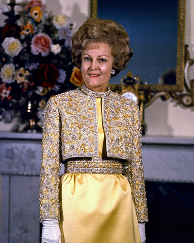 First Lady Thelma "Pat" Nixon - Wife of Richard, 37th President ...