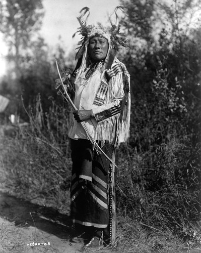 Long Time Dog, Warrior of Hidatsa Indian Tribe | historyshoppe
