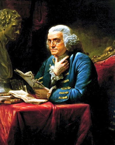 Inventor and Founding Father Benjamin Franklin | historyshoppe
