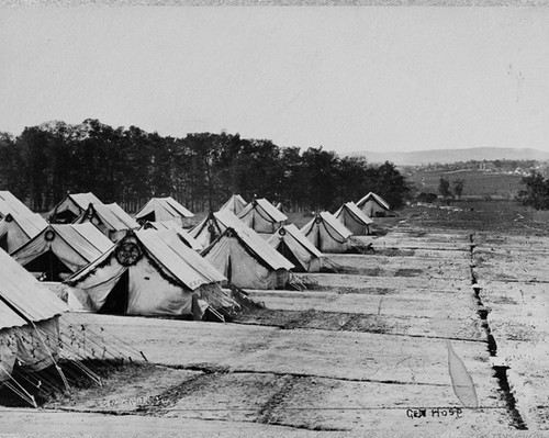 Union Camp Letterman General Hospital at Gettysburg | historyshoppe