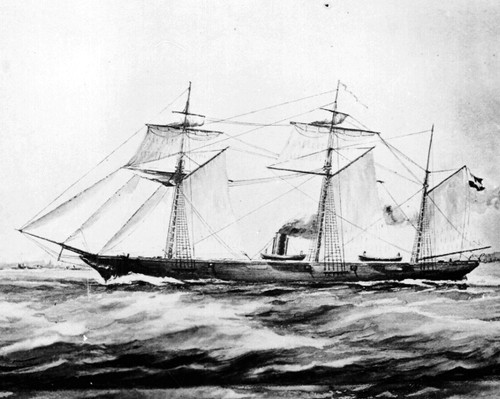 CSS ALABAMA, Confederate States Navy Sloop-of-War Ship | historyshoppe