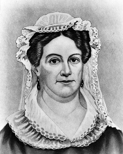First Lady Rachel Jackson, wife of Andrew Jackson | historyshoppe