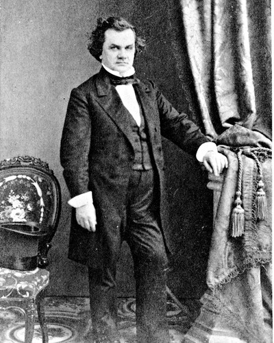 Stephen Douglas, Politician and Rival of Abraham Lincoln | historyshoppe