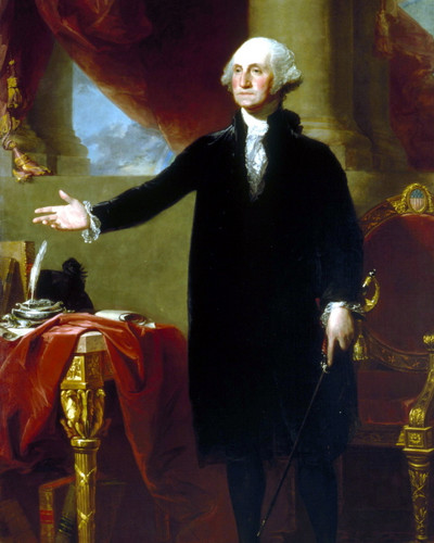 First President of the U.S. George Washington | historyshoppe