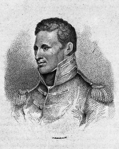 Explorer Zebulon Pike of Pike's Peak Mountain, Colorado Fame ...