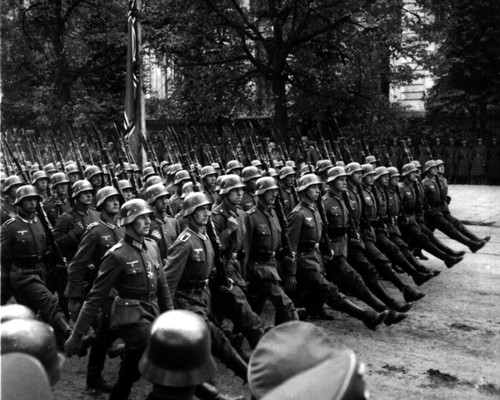 German Victory Parade in Captured Polland, 1939 | historyshoppe