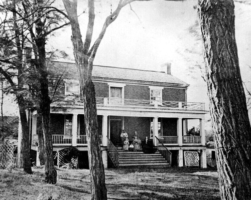 Wilmer McLean Surrender House at Appomattox, Virginia | historyshoppe