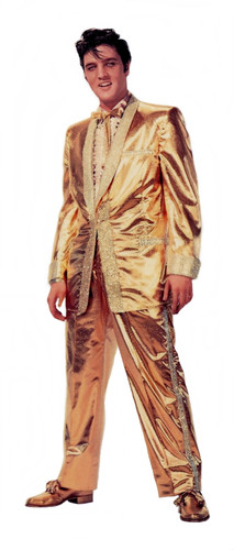 36"x72" Elvis Presley, Life-sized Poster | historyshoppe