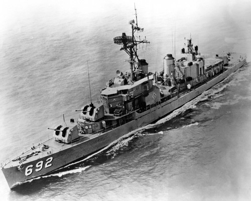 USS ALLEN M. SUMNER Destroyer (DD-692), Lead Ship of her Class ...