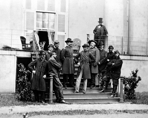 Union - Federal General Edward Ord and Staff | historyshoppe