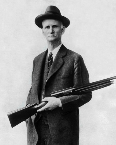 Firearms Designer John Moses Browning, Restored | historyshoppe
