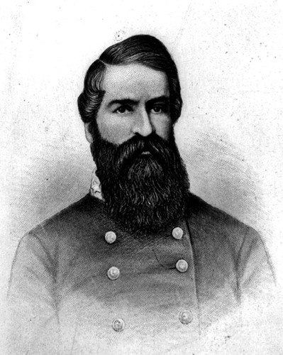 CSA Confederate Cavalry General Turner Ashby | historyshoppe