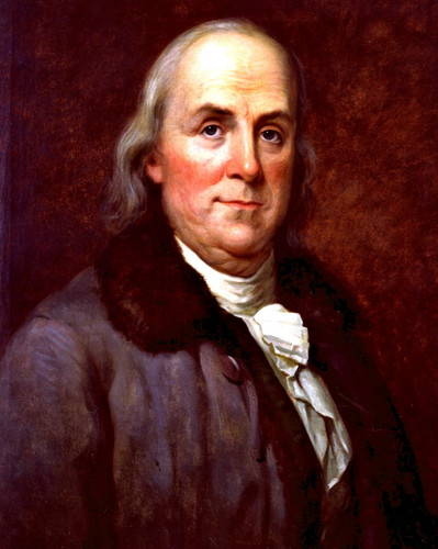 Founding Father Benjamin Franklin | historyshoppe