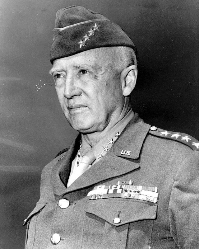 Famed American General George S. Patton, Jr. | historyshoppe