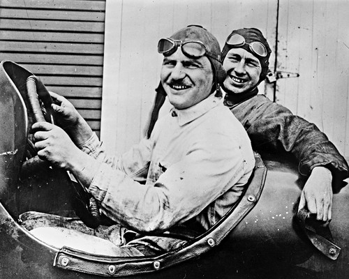 Louis Chevrolet, Race Car Driver and Founder of Chevy Motor Co ...