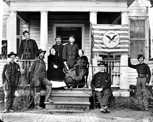 General Judson Kilpatrick Headquarters at Stevensburg | historyshoppe