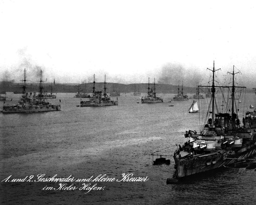 Battleship Squadrons and Cruiser of the German Navy | historyshoppe