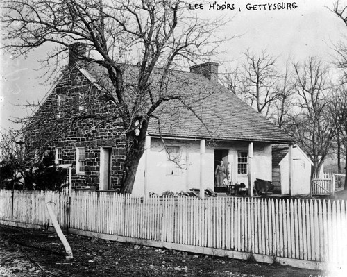 Lee Headquarters at 50th Reunion of Gettysburg | historyshoppe