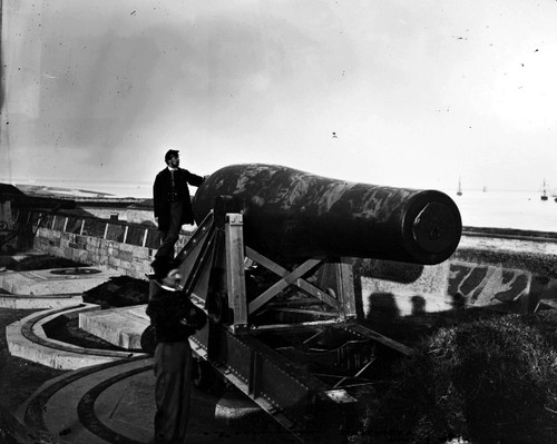 The Lincoln Gun', 15" Rodman at Fort Monroe | historyshoppe