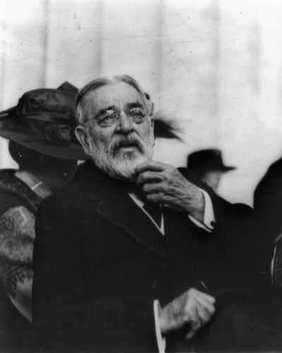 Robert Todd Lincoln at Memorial Dedication | historyshoppe