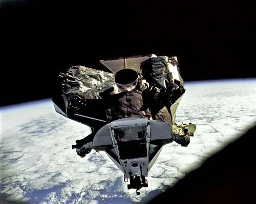 Apollo 9 Lunar Module "Spider" in Ascent Stage, 1969 | historyshoppe