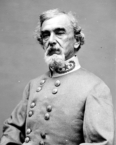 CSA Confederate General Benjamin Huger | historyshoppe