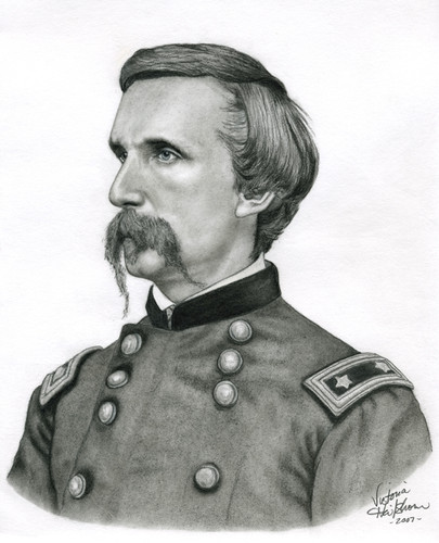 Colonel Joshua Lawrence Chamberlain Art Print, Open Edition | historyshoppe