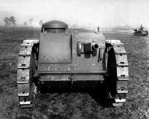 Two-man Tank Manufactured by Ford Motor Company | historyshoppe