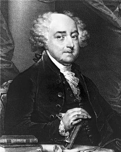 President and Founding Father John Adams | historyshoppe