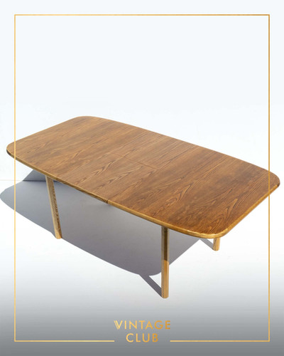G Plan teak extendable dining-room table, 1970’s | vintageclub
