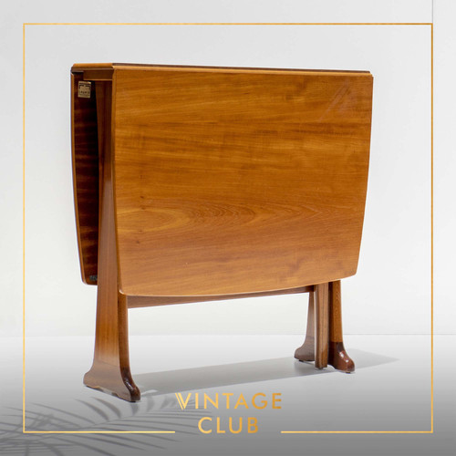 Rare Mid-Century Modern 1960's/70's Legate slimline teak gateleg dining ...