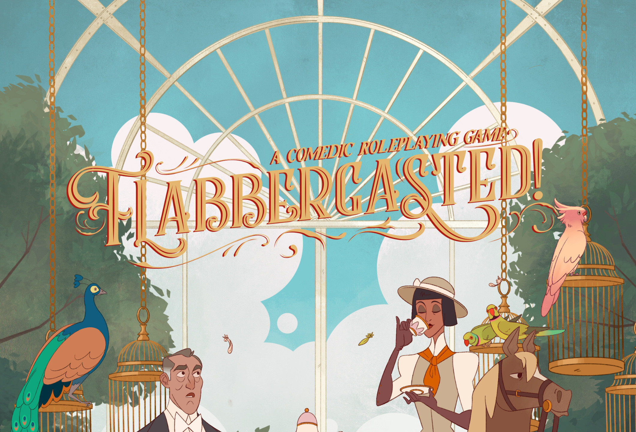 'Flabbergasted!' RPG (session zero) | The Long Rest