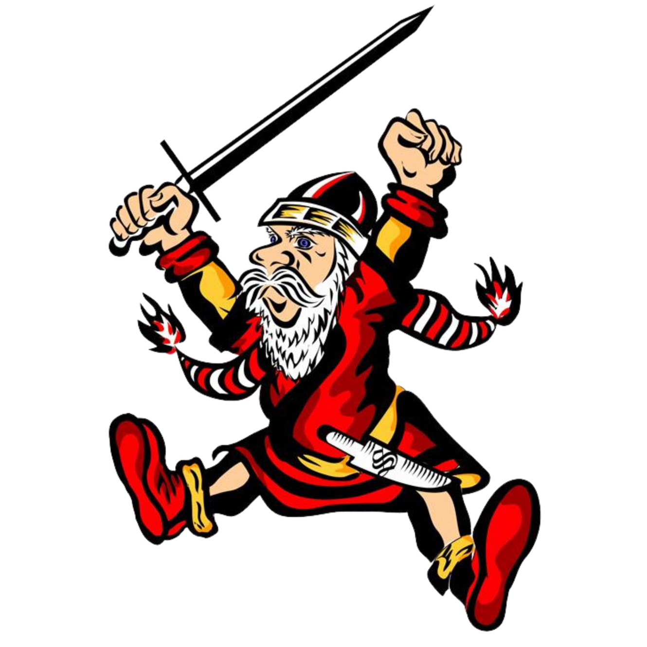 English | Saxon Strong